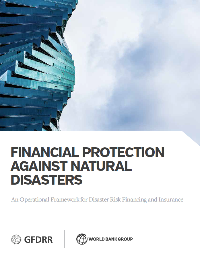 Financial Protection Against Natural Disasters: An Operational Framework for Disaster Risk ...